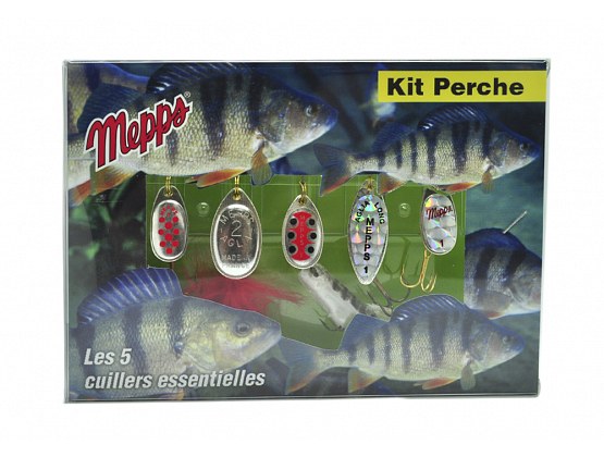 Набор блесен Mepps PERCHE KIT 2005 - купить в интернет-магазине ...