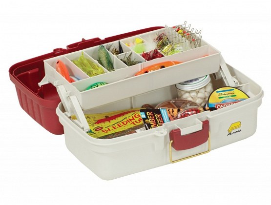Ящик рыболовный Plano 6201 ONE TRAY TACKLE BOX 360×210×181 - купить в ...