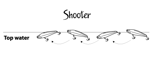 Купить воблеры MOTTOMO Shooter 65F в интернет-магазине, каталог и цены попперов Моттомо